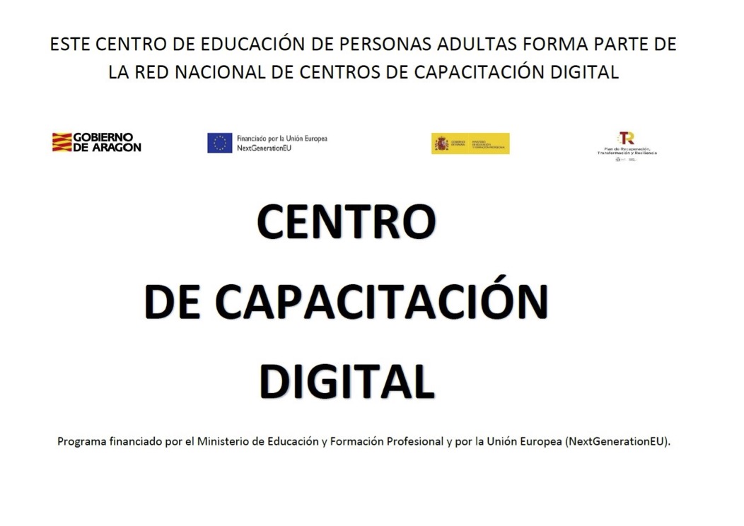 Centro de Capacitación Digital – CPEPA Alto Gállego
